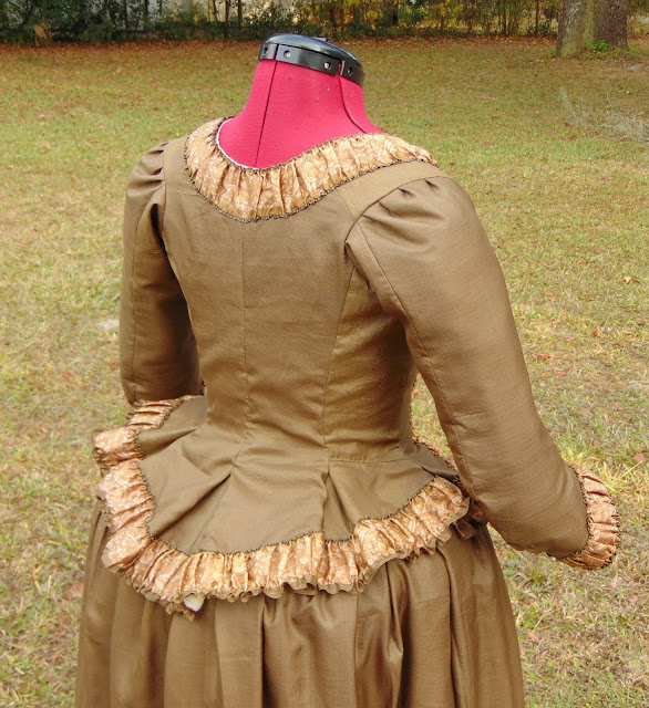 The Antique Sewist: 1760s Casaquin -or- How to make an 18th century ...