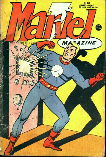 Captain Marvel Culture: MARVELMAN! It's a Miracle! The British Capt ...