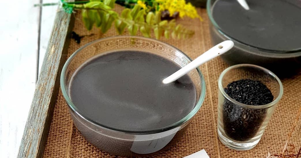 舒實坊: Black Sesame Dessert 芝麻糊