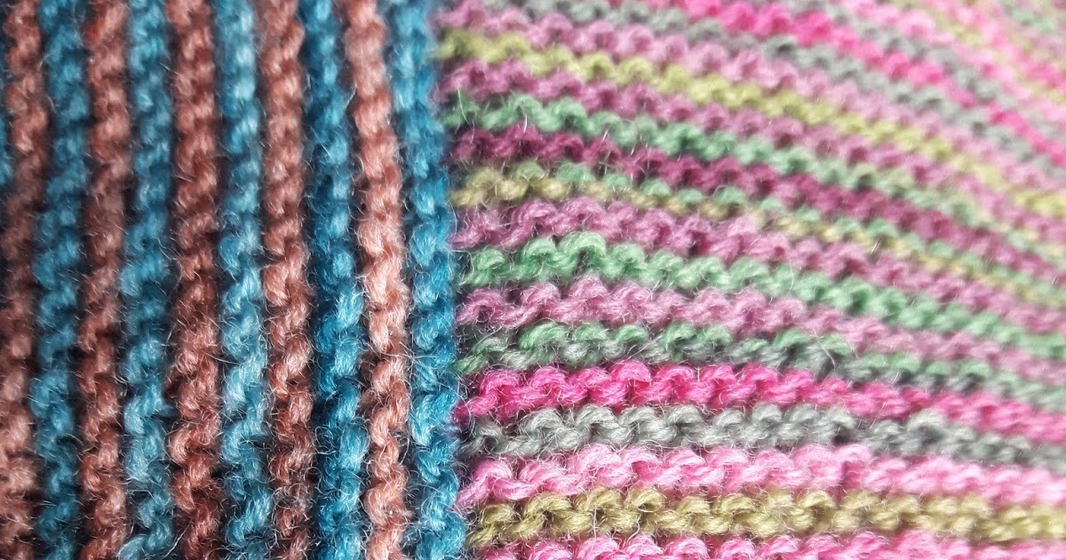 Knitting on the Cam: A bit of knitting