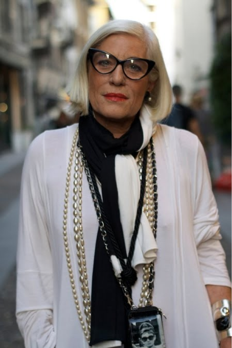 Find Your Chic: Fashion Tips for a "Less Than Perfect" Neck