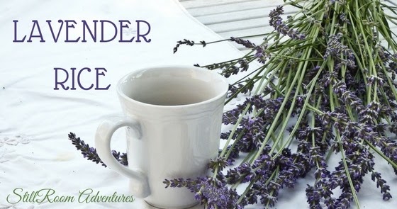 Lavender Rice