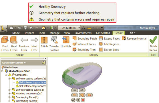 INVENTOR 3D: Le 10 marce in più di Inventor 2012