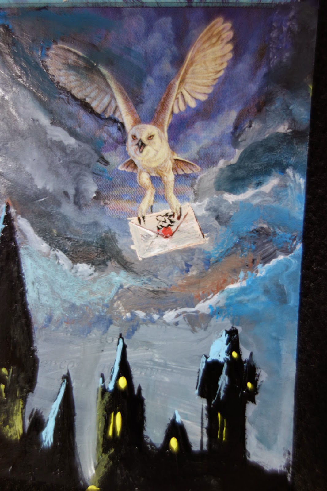 MTG Alters : Hedwig HP