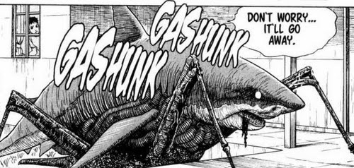 Mundo distorsión : reseña de anime: Gyo; tokyo fish attack.