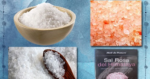 Limpiarse por dentro y por fuera : La Sal | Tilia's Blog