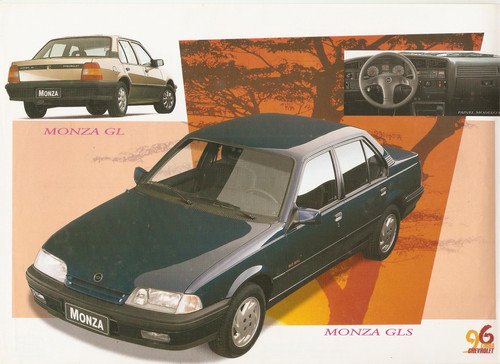 Carros brasileiros que fizeram sucesso e marcaram época: Monza (1982 ...