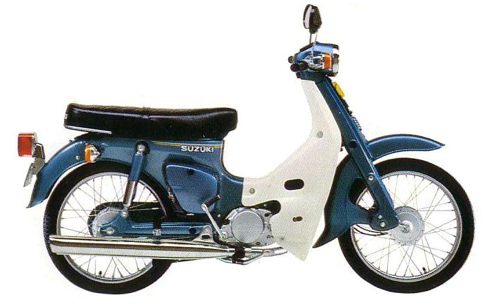 Planet Motoclassic: Suzuki FR 80
