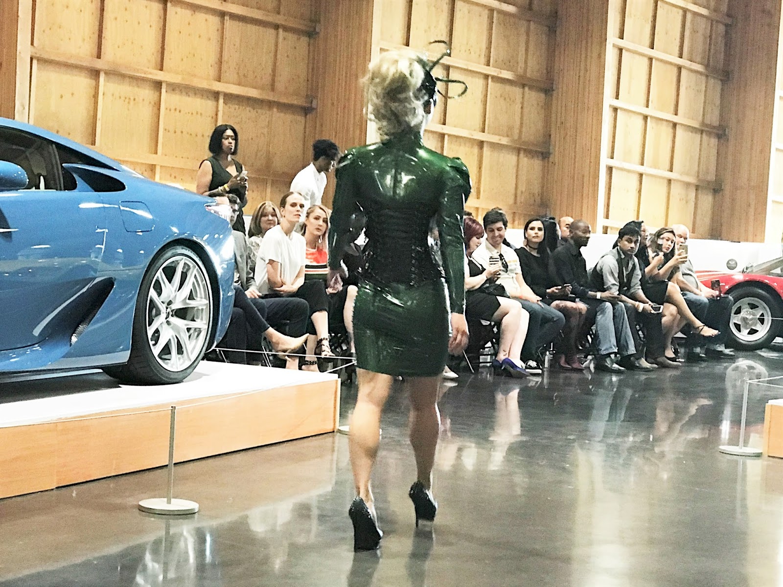 LeMay Car Museum: High Couture Fashion Meets Exotic Car Runway | MAPLE ...