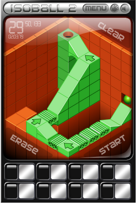 Pergelator: Games: Isoball 2