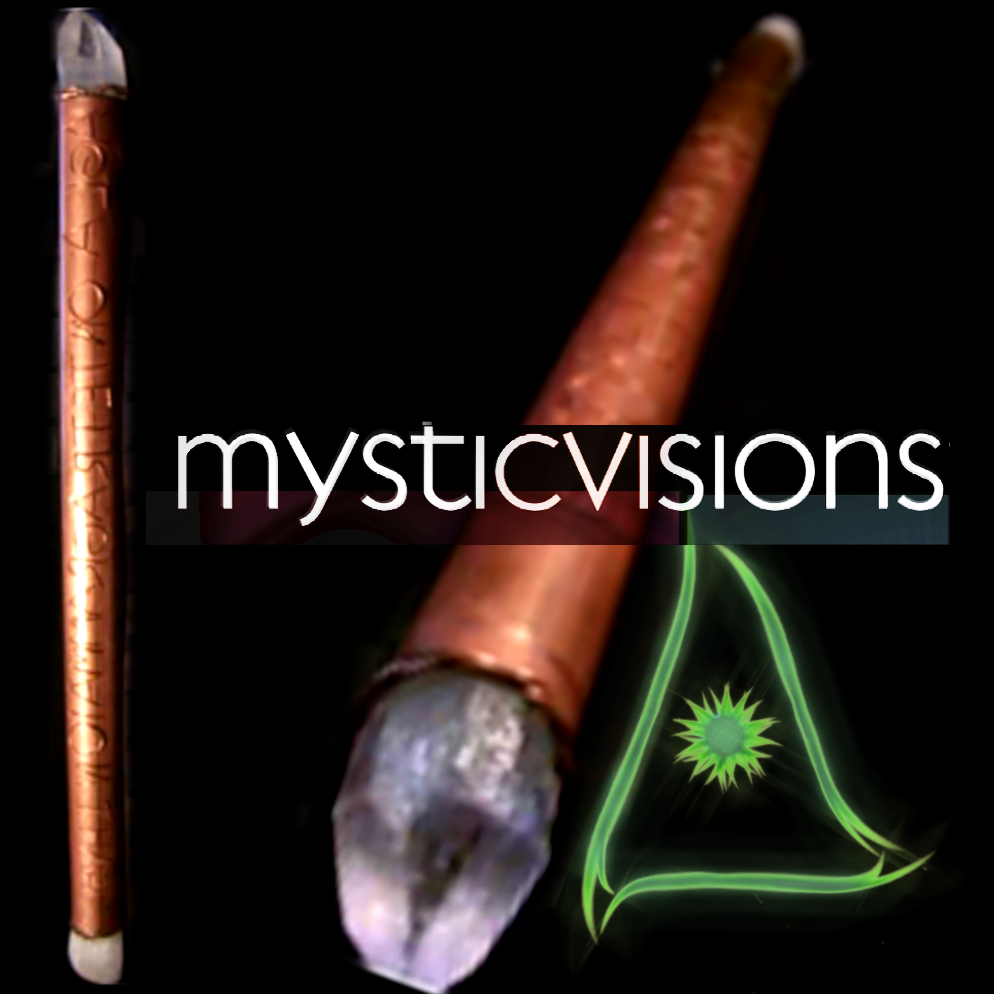 MYSTIC VISIONS: Sculpture, Jewelery, Wands And Mediation Tools Showcase