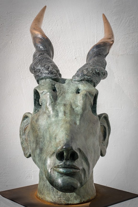 Humanoid With Antlers