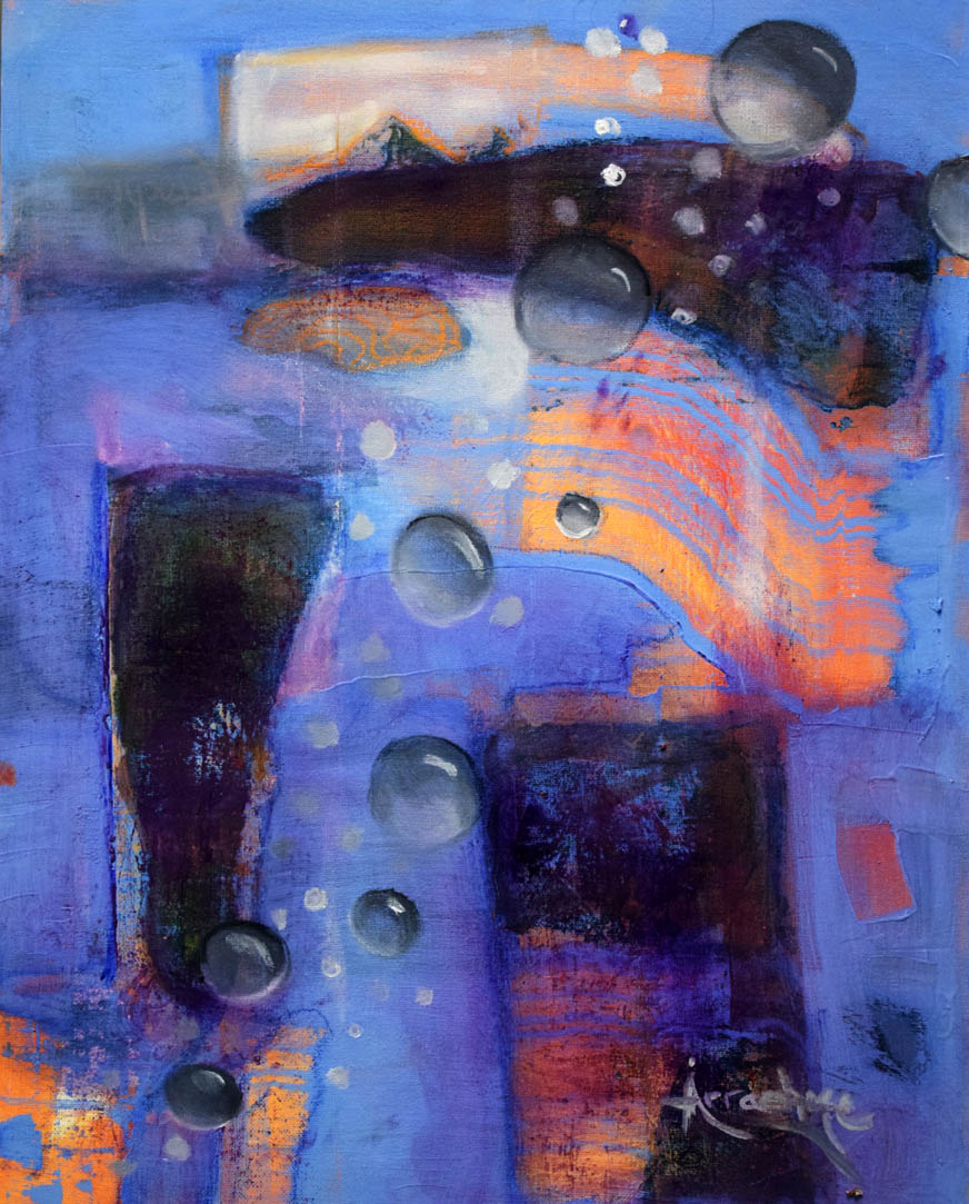 Where ART Lives Gallery Artists Group Blog: Non Objective Painting ...