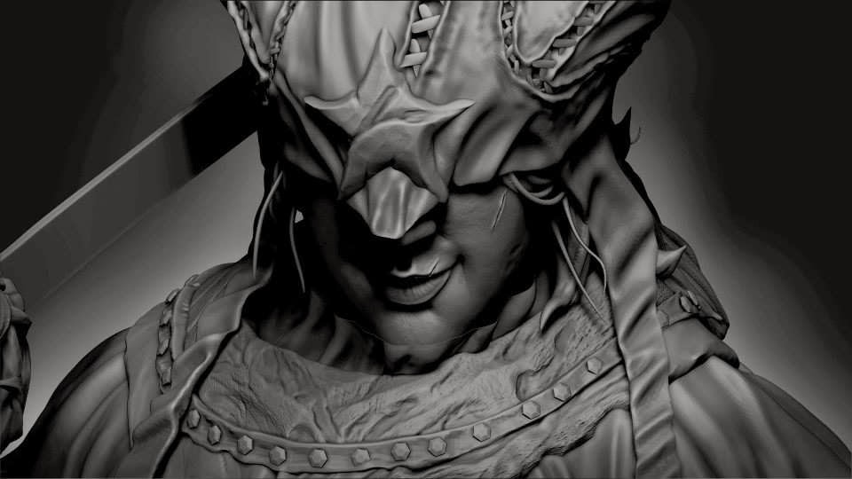 Ramsey's Art: Demon Jester