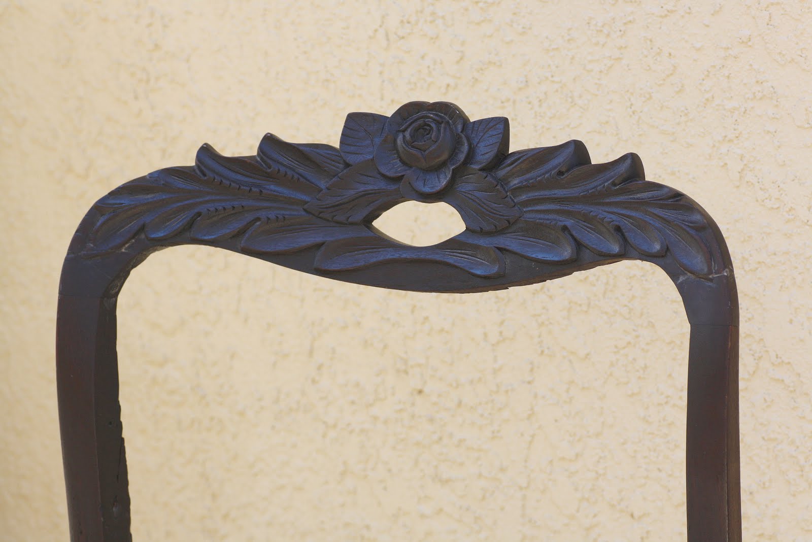 ozma of odds: ...my jeanne d'arc style, rose-Mary rocking chair makeover