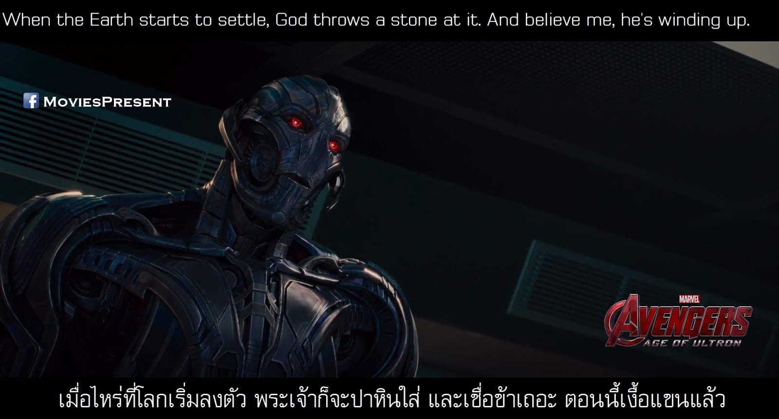 MoviesQuotes by MoviesPresent: Avengers Age Of Ultron อเวนเจอร์ส มหาศึ ...