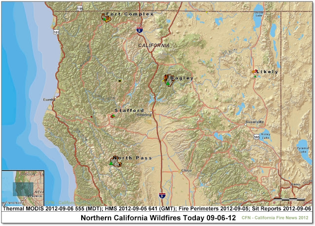 CFN - CALIFORNIA FIRE NEWS - CAL FIRE NEWS : Quick Look: California ...