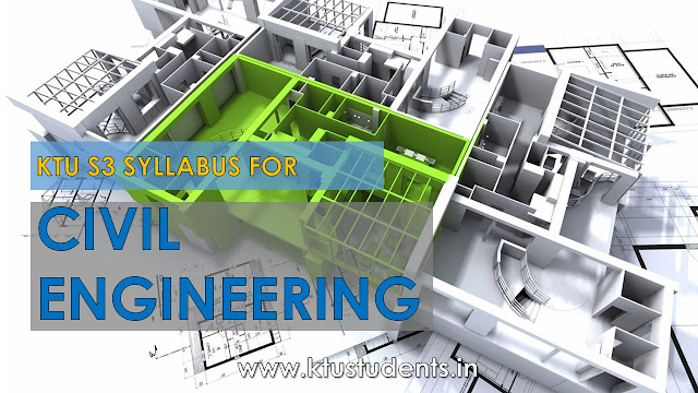 S3 B-tech Syllabus for Civil Engineering | KTU Students - Engineering ...