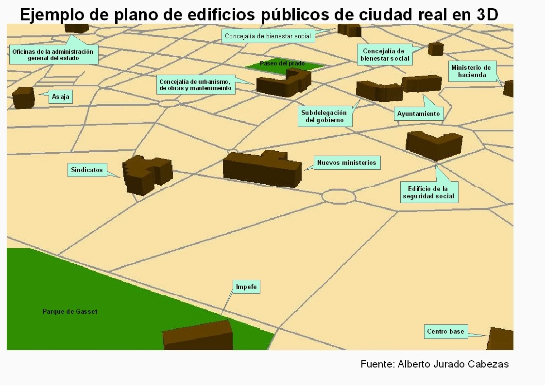 sig-soluciones: EJEMPLO DE PLANO DE EDIFICIOS PÚBLICOS DE CIUDAD REAL ...