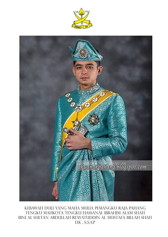 SULTAN PAHANG BERSAMA GELARAN | AKU ANAK PAHANG