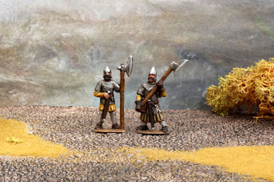 Philotep's 1/72 Minis Kingdom: Gaelic mercenaries in medieval Ireland