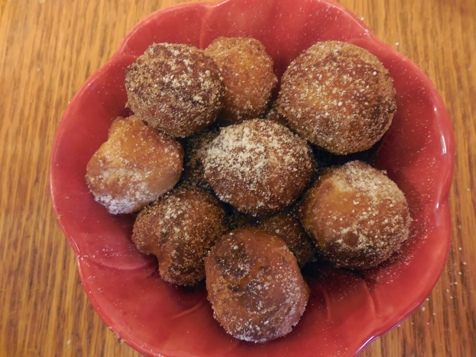 Cooking Adventures: Spurgos (Lithuanian Doughnut Holes) A Fat Tuesday Treat