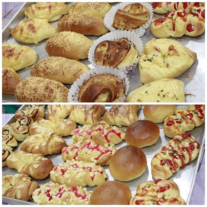 UceuHomeMade: Kursus : Aneka Roti Manis ala Taiwan