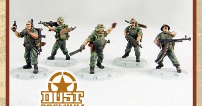 Tabletop Fix: Dust Models - New Release
