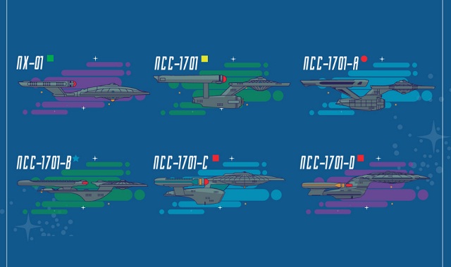 Star Trek Ships And Vehicles