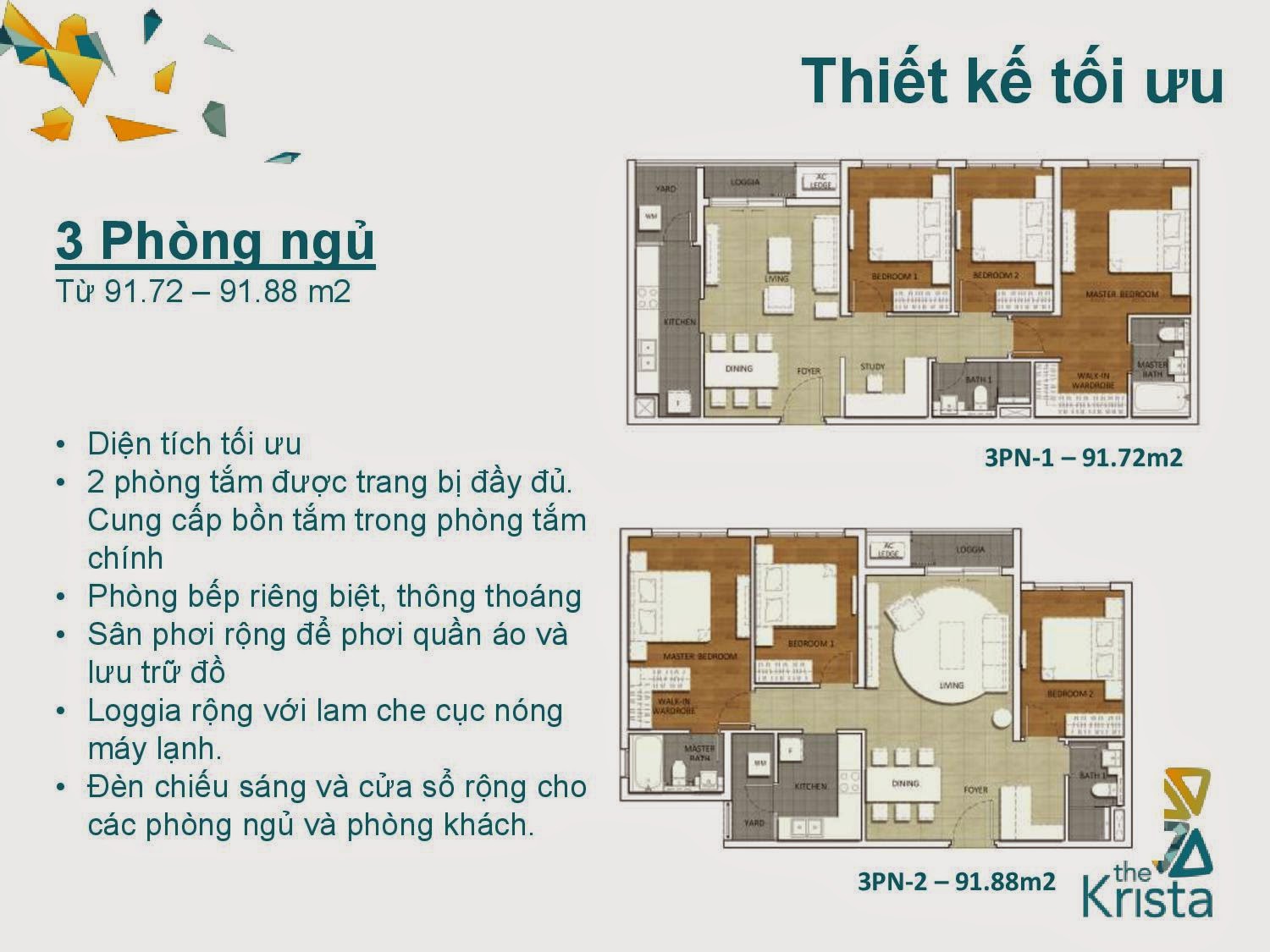 Chung cư The Krista: Chung cư The Krista
