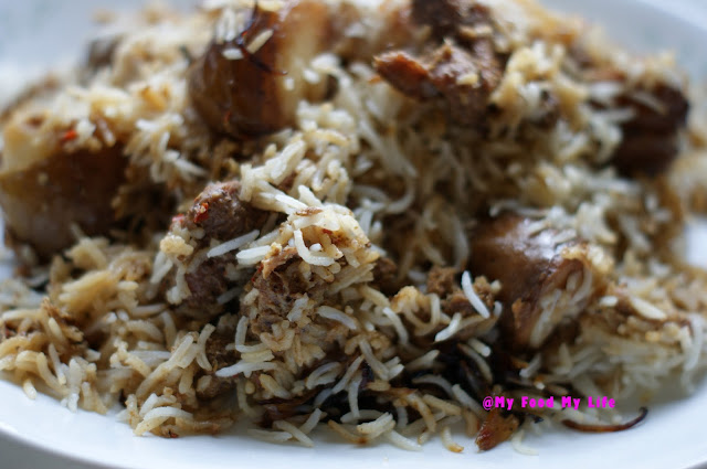 My Food My Life : My Favourite Recipe - Dhakai Kacchi Biryani
