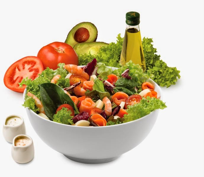 Cómo hacer la ensalada perfecta - La dieta ALEA - Tu Nutricionista ...
