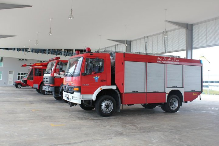 Brunei Fire&Rescue Department Appliances: Unsung Heroes of Brunei Civil ...