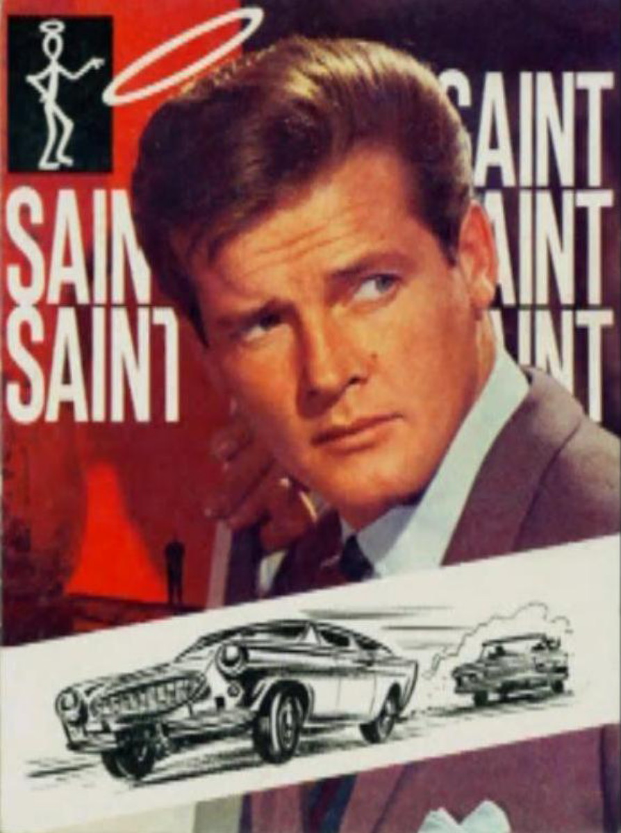 CRIVENS! COMICS & STUFF!: THE SAINT ANNUAL COVER GALLERY...