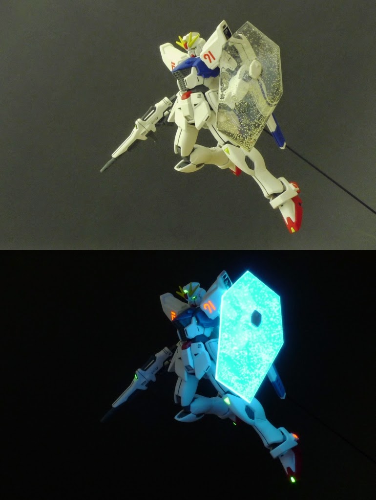 GUNDAM GUY: HGUC 1/144 Gundam F91 - Painted Build
