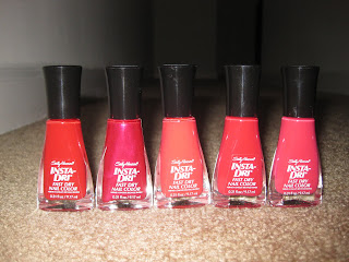 My Short Nails: Preeesenting...Sally Hansen Insta-Dri's