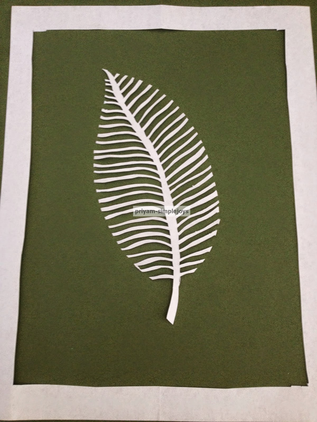 SimpleJoys: Paper Cut art