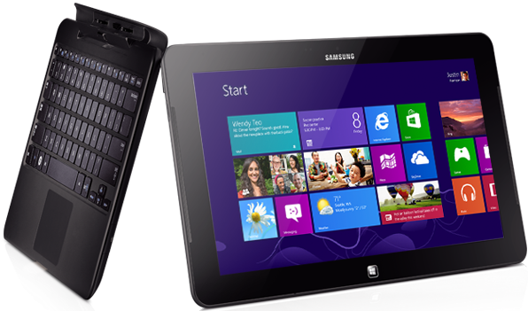 Drivers do Notebook/Tablet Samsung ATIV Smart PC Pro