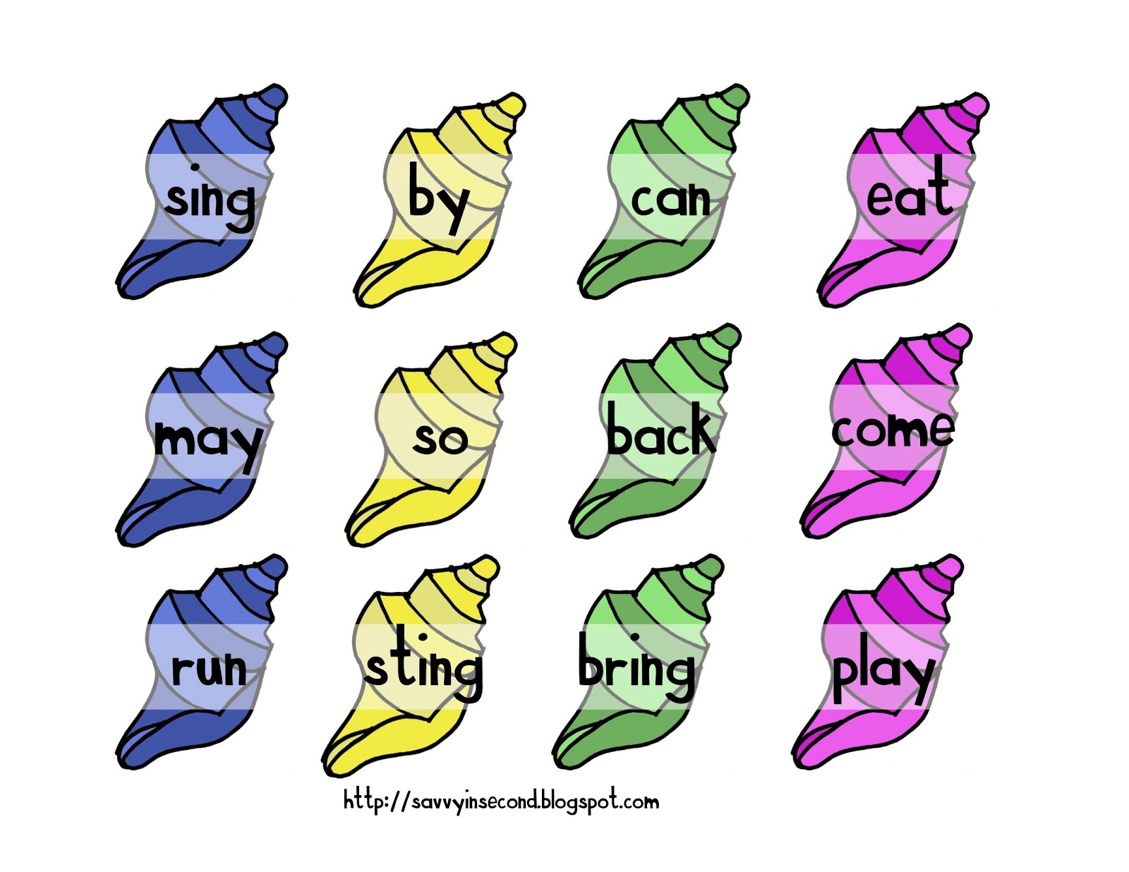 Savvy in Second: Summer Literacy Centers