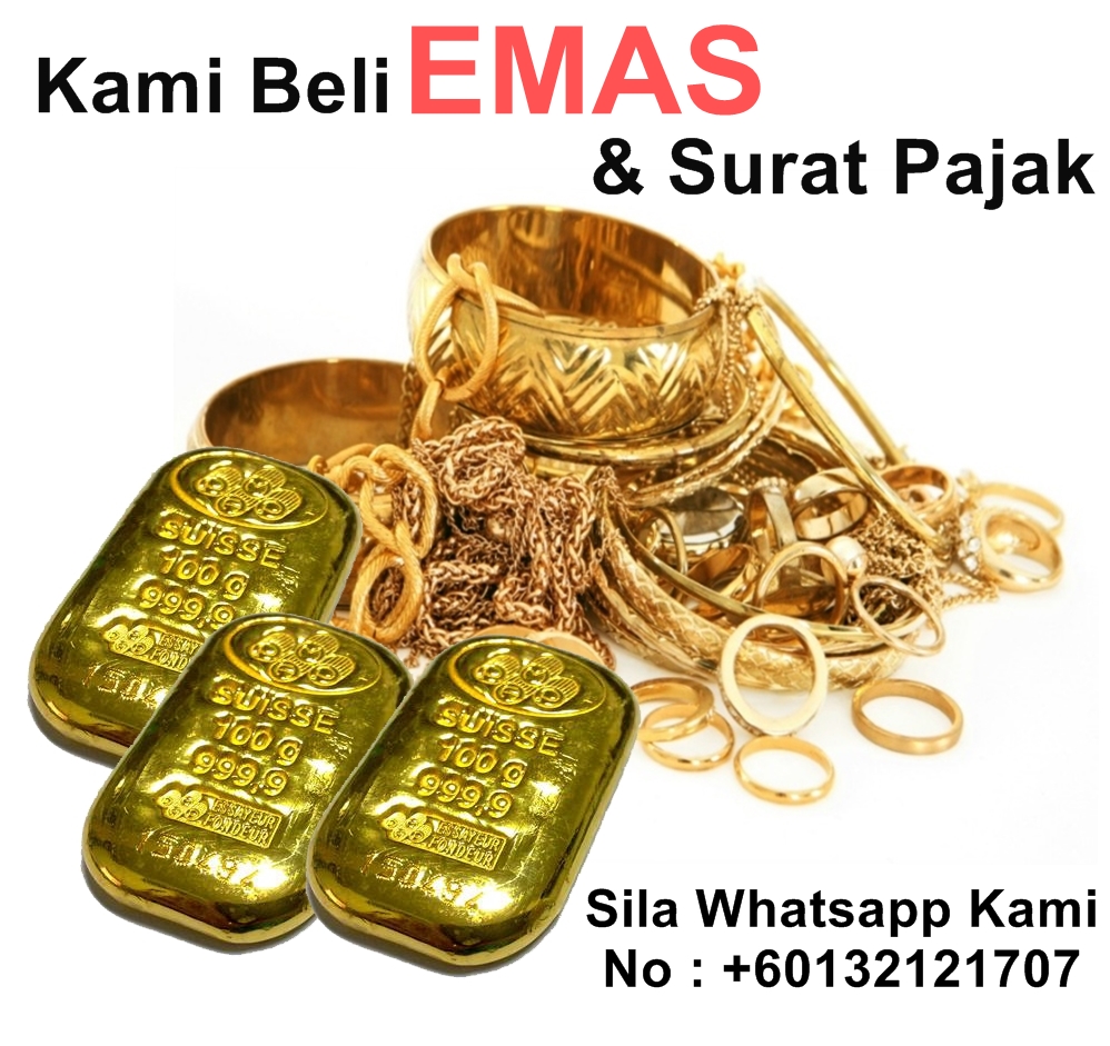 Kedai Emas SA Jewellery - 0132121707: Kami Beli Emas Terpakai Di jalan ...