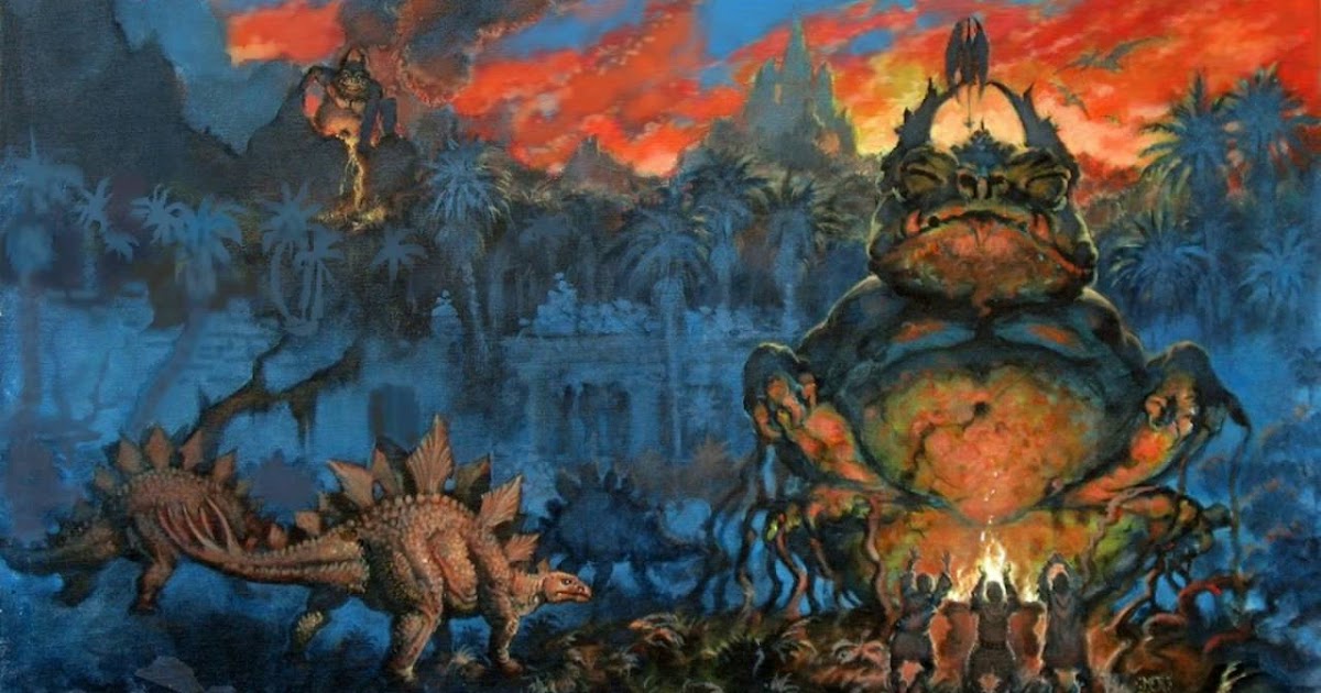 Hall of the Mountain King: Clark Ashton Smith - Some Ideas and ...