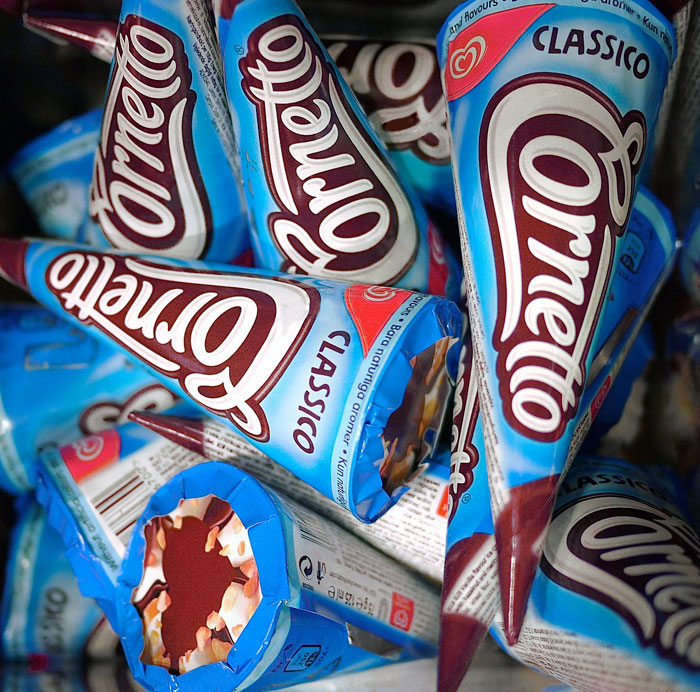 Cornetto Redesigned on Packaging of the World - Creative Package Design ...