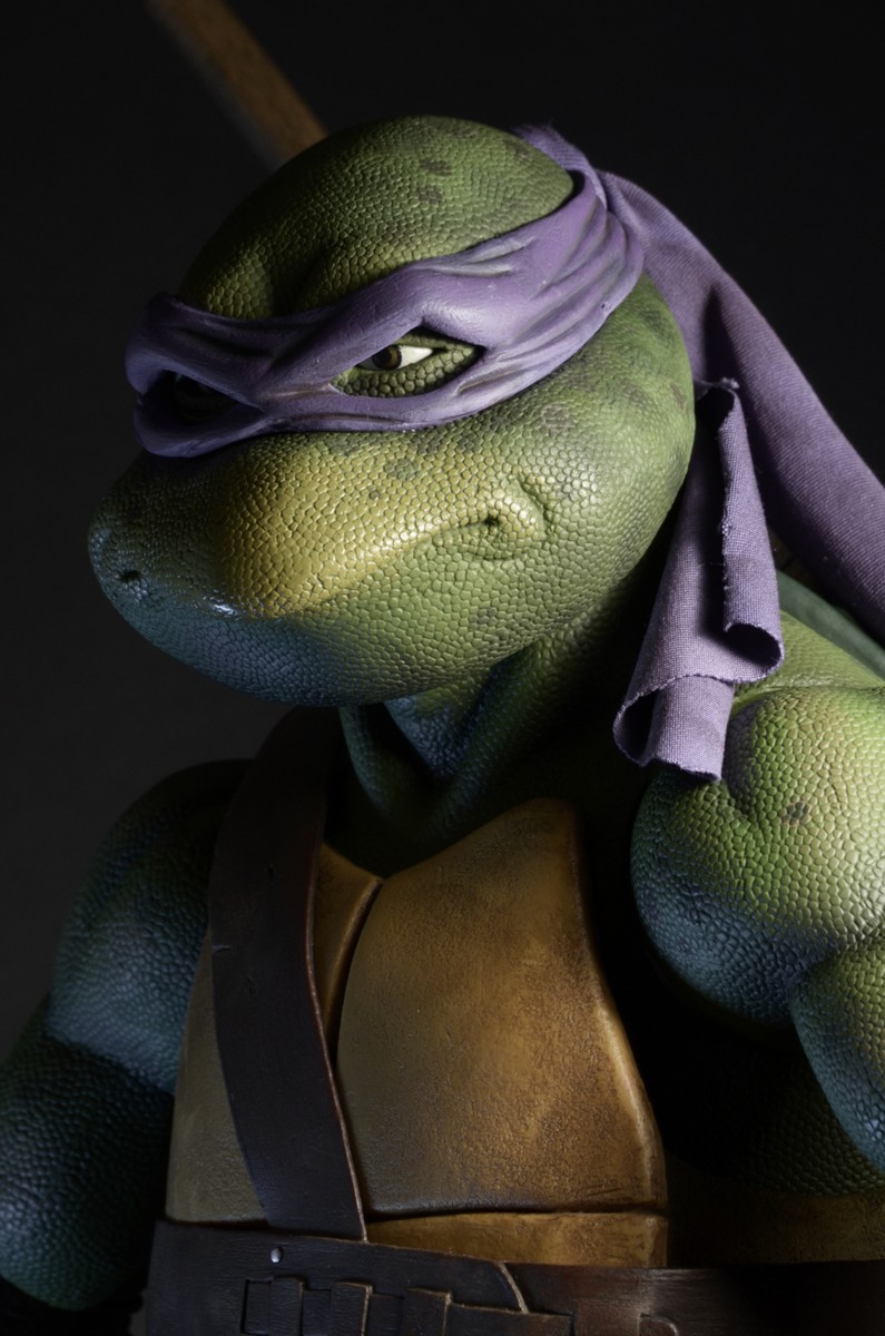 Toys n' News: Des nouvelles photos pour Donatello par NECA