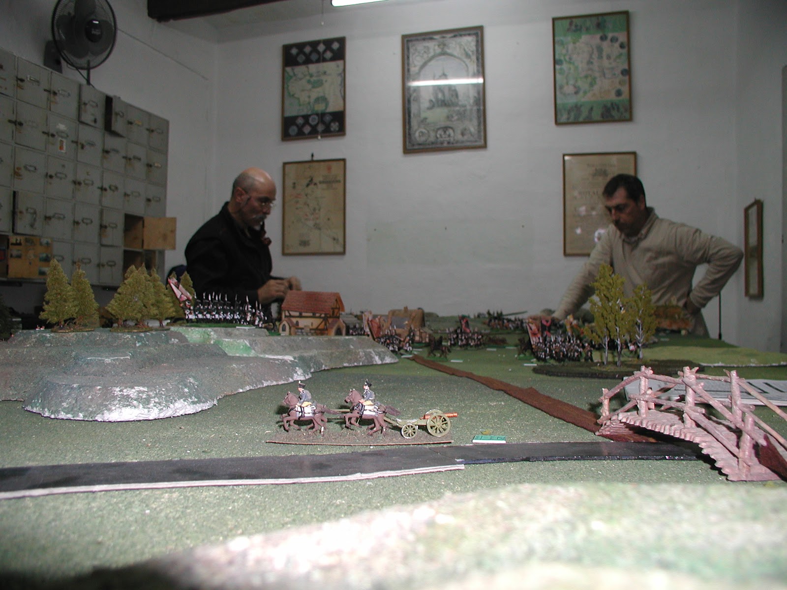 David Grech: David Grech: Wargaming room make over