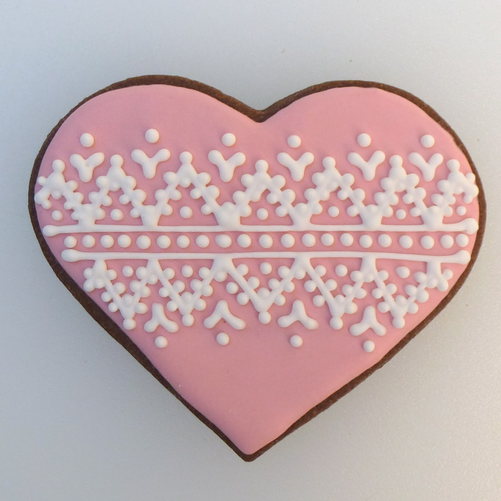 Nina's Show & Tell: Big Heart Cookies