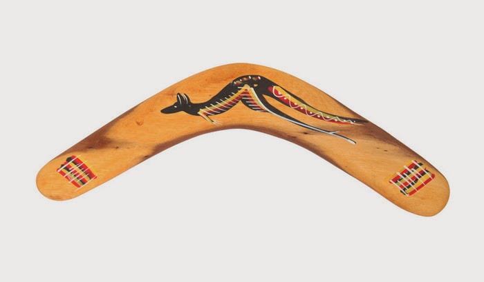 MI cole: How to Make a Boomerang