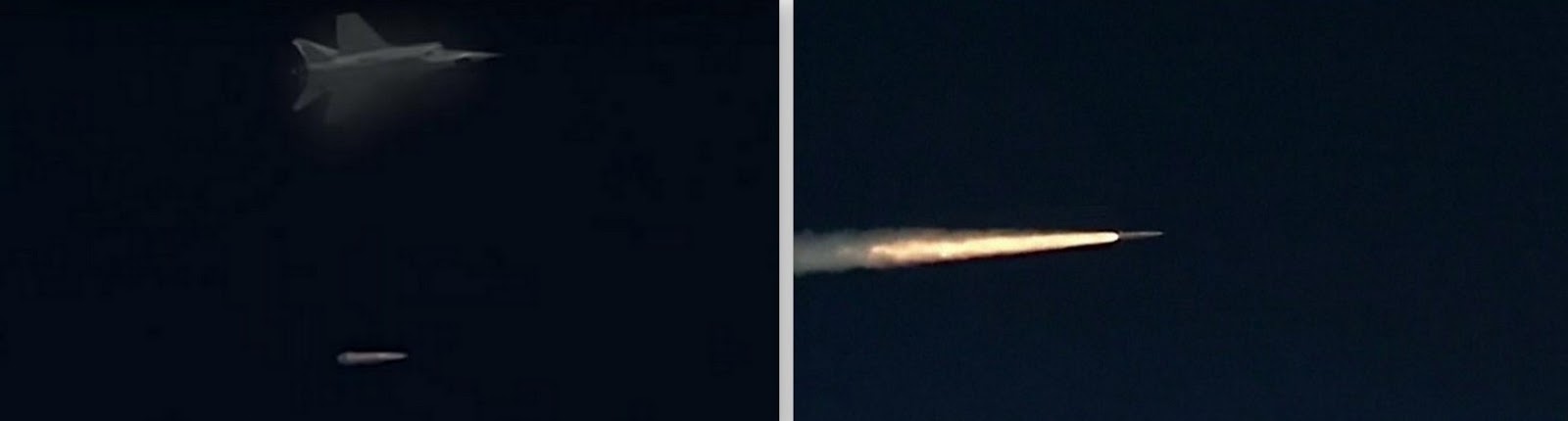 Russia Test-fires 'Kinzhal - An 'Ideal' Hypersonic Missile