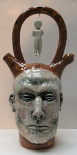 Peter Lenzo: Ceramic Heads and Face Jugs