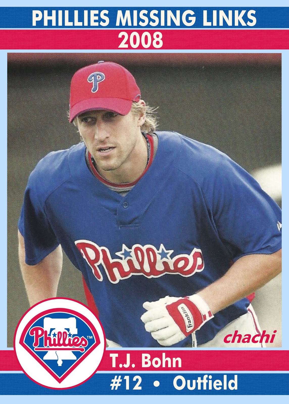 The Phillies Room: Phillies Missing Links of the 2000s - #26 T.J. Bohn