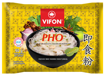 SMACZNE I WEGAŃSKIE: ZUPY INSTANT Vifon